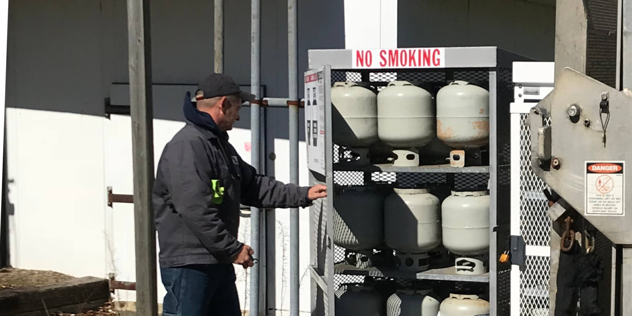 Refill & Exchange - Youngstown Propane